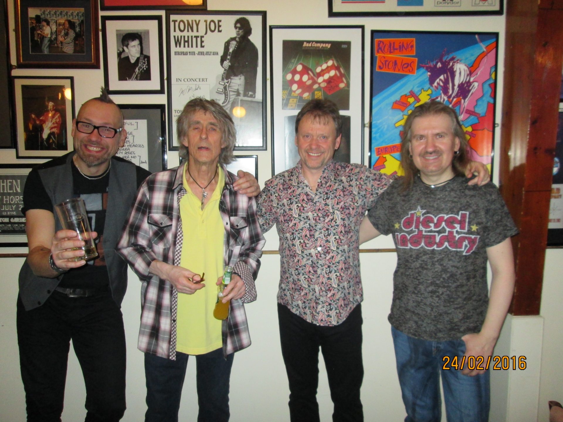Venue: Backstage Kinross - Mundell Music
