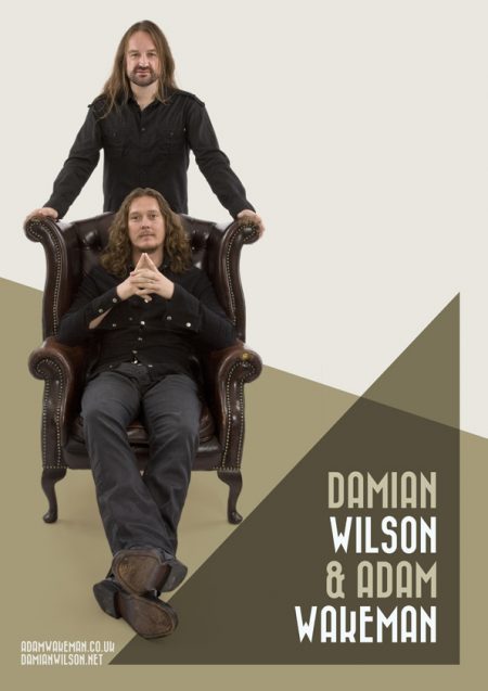 Adam Wakeman and Damian Wilson Return To Kinross - Mundell Music