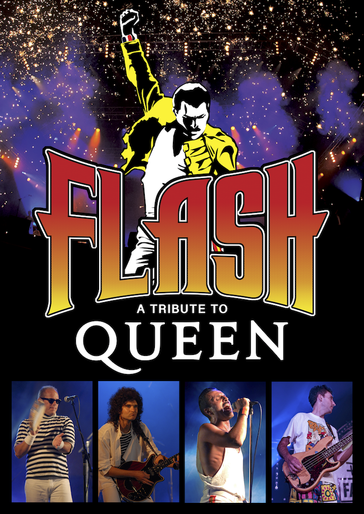 Flash (Queen Tribute) Goes Backstage in 2018 - Mundell Music