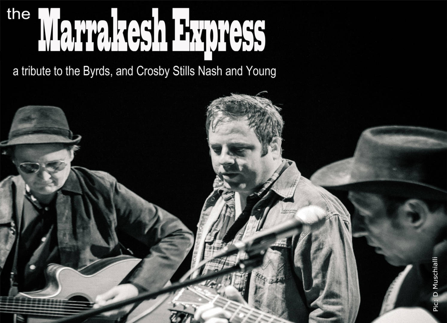 Marrakesh Express Rolls Into Kinross - Mundell Music