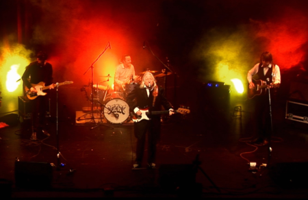 Backstage Kinross Welcomes The Return Of Man - Mundell Music
