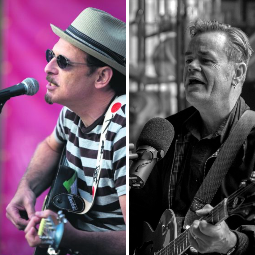 Tokyo Rosenthal & Neil Bob Herd Go Backstage - Mundell Music